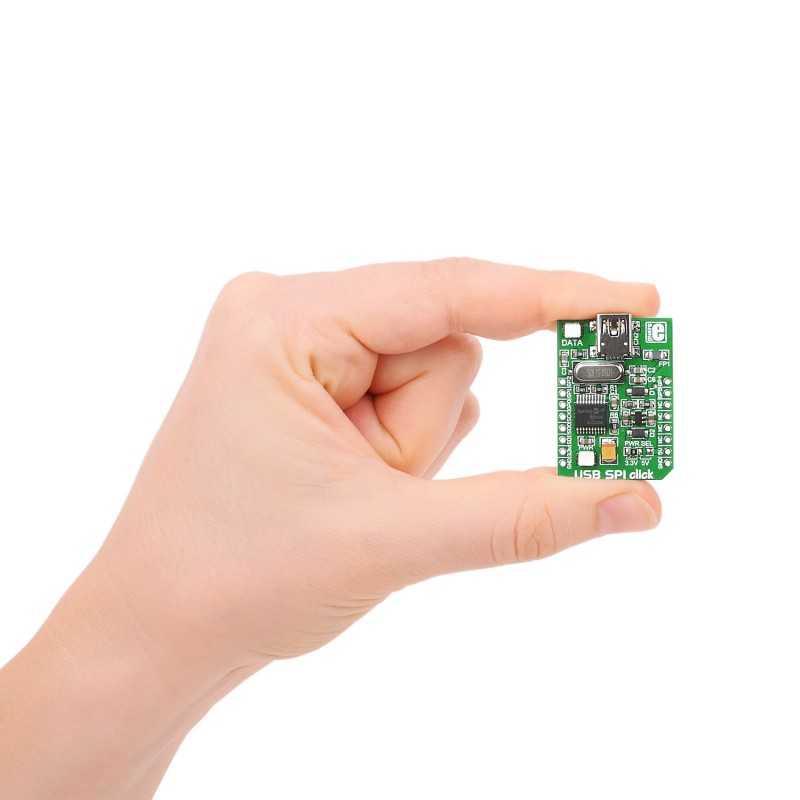 USB SPI click - Breakout board for MCP2210 USB to SPI converter